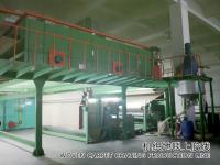 China Durable Machine Woven Rugs Carpet Coating Production Line 50 KW Total Power for sale