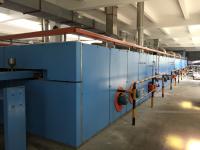 China Woven Carpet Powder Coating Equipment Production Line Constant Tension Control for sale