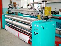 China Fully Automatic  Coating Machine Frequency Control For Cover Fabric for sale