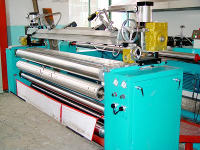China Fully Automatic  Coating Machine Frequency Control For Cover Fabric for sale