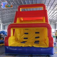 China Large Outdoors Inflatable Bouncy Castle Inflatable Castle With Obstacle for sale