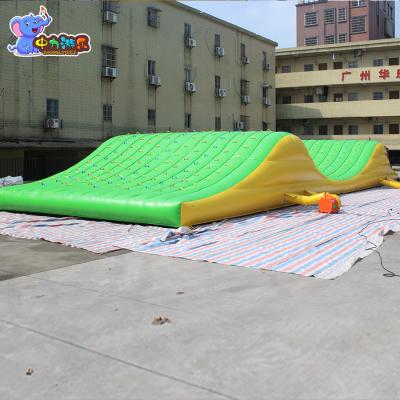 China Outdoor Inflatable Bouncy Castle Obstacle Course Combo 0.5mm PVC 1.5m Height for sale