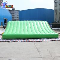China Outdoor Inflatable Bouncy Castle Obstacle Course Combo 0.5mm PVC 1.5m Height for sale