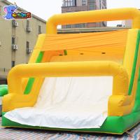 China Inflatable Bouncy Castle Obstacle Course 0.55mm PVC Jumping Castle for Kids for sale
