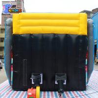 China Mechanical Theme Inflatable Bouncy Castle 0.6mm PVC with Slide Tunnel Climbing Area for Kids 3-12 for sale