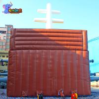 China Customization Inflatable Pirate Ship Slide Castle Inflatable Bouncy Castle for sale