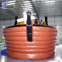 China Large Inflatable Pirate Ship Castle Bouncy Castle for Outdoor Recreation 3-12 Years for sale