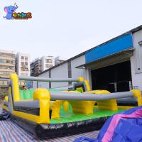 China Custom Inflatable Bouncy Castle 0.55mm PVC Bounce House 200kg Load Capacity for sale