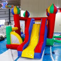China Kids Inflatable Bouncy Castle Slide Combo 3-12 Years Outdoor Entertainment for sale