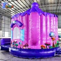 China Inflatable Bouncy Castle Water Kettle Bounce House 3m x 3m PVC for Kids Indoor Play for sale