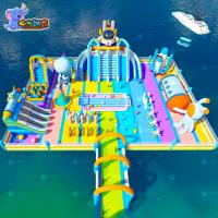 China Colorful Rainbow Inflatable Bouncy Castle Rocket Astronaut Planet UV Resistant 3m for sale