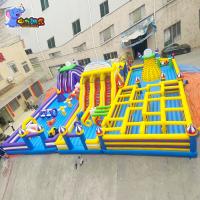 China Customization Outdoors Inflatable Bouncy Castle  Inflatable Bounce Playground for sale