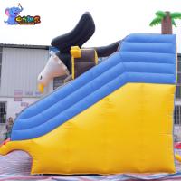 China Eagle Themed Inflatable Water Slide 3m Outdoor Bouncy Castle for Kids Park for sale