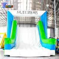 China Customization Water Park Inflatable Water Slide Inflatable Trampoline for sale