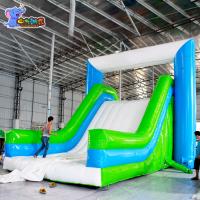 China Customization Water Park Inflatable Water Slide Inflatable Trampoline for sale