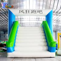 China Customization Water Park Inflatable Water Slide Inflatable Trampoline for sale