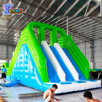 China Large Outdoor Inflatable Water Slide Park for Commercial Amusement 16m for sale