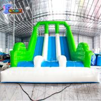 China Large Outdoor Inflatable Water Slide Park for Commercial Amusement 16m for sale