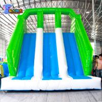 China Large Outdoor Inflatable Water Slide Park for Commercial Amusement 16m for sale