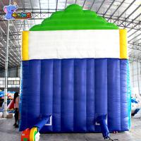 China Animal Themed Inflatable Water Slide for Kids with 2 Channels and 50,000 Sq Ft Factory for sale