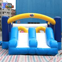 China Customization Inflatable Water Slide Inflatable Bounce House Slide for sale