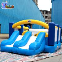 China Customization Inflatable Water Slide Inflatable Bounce House Slide for sale