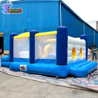 China Customization Inflatable Water Slide Inflatable Bounce House Slide for sale