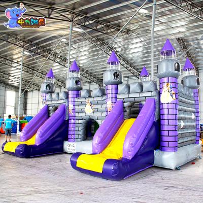 China Commercial Waterslide Inflatable Trampoline Castle Combo OEM for sale