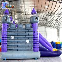 China Commercial Waterslide Inflatable Trampoline Castle Combo OEM for sale