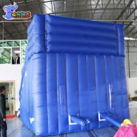 China Heavy Duty Inflatable 20 Ft Blow Up Water Slide Pool for Indoor Playgrounds for sale
