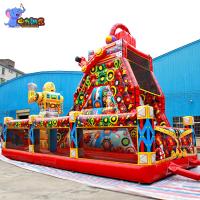 China ISO9001 Certified 2.5m Inflatable Water Slide Bouncing Castle for Garden Amusement Parks for sale