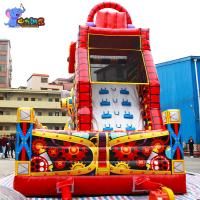 China ISO9001 Certified 2.5m Inflatable Water Slide Bouncing Castle for Garden Amusement Parks for sale
