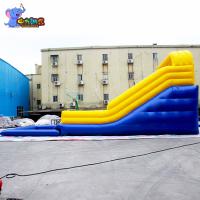 China Commercial PVC Inflatable Bouncy Castle Slide Pool Water Park 18ft Summer Carnival for sale