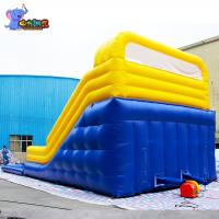 China Commercial PVC Inflatable Bouncy Castle Slide Pool Water Park 18ft Summer Carnival for sale
