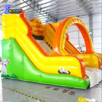 China 16ft Magical Circus Inflatable Water Slide for Festivals PVC Bouncy Kids Play for sale