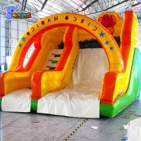 China 16ft Magical Circus Inflatable Water Slide for Festivals PVC Bouncy Kids Play for sale