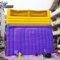 China Modular Octopus Inflatable Water Slide 30 Ft with Pool Anti-Slip PVC for sale