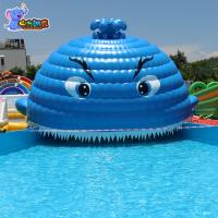 China Large Portable Metal Frame Swimming Pool 10ft x 6ft PVC Corrosion Resistant ODM for sale
