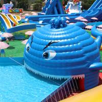 China Large Portable Metal Frame Swimming Pool 10ft x 6ft PVC Corrosion Resistant ODM for sale