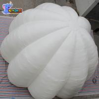 China Portable White Inflatable Geodesic Dome Tent Lightweight Odorless OEM for sale