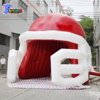 China Geodesic Airdome Inflatable Tent Helmet Design 4-6 Person Waterproof 5000mm for sale