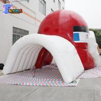China Geodesic Airdome Inflatable Tent Helmet Design 4-6 Person Waterproof 5000mm for sale