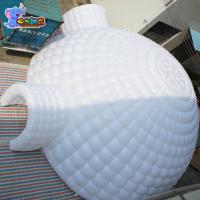 China Modular Inflatable Airdome Tent for Children Playgrounds 15-20 Person Capacity for sale