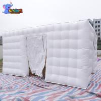 China Inflatable Photobooth Rhombic Grid Airdome Tent for 5-8 Person Event 3.5m Height for sale