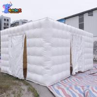 China Inflatable Photobooth Rhombic Grid Airdome Tent for 5-8 Person Event 3.5m Height for sale
