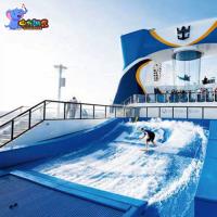 China Adjustable Surf Wave Simulator Aqua Play Surfing Machine 37KW for sale