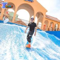 China Adjustable Surf Wave Simulator Aqua Play Surfing Machine 37KW for sale