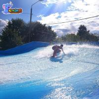 China IP68 90KW Flowrider Surf Simulator Indoor Machine Customized for sale