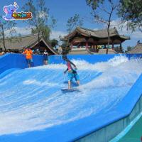 China IP68 90KW Flowrider Surf Simulator Indoor Machine Customized for sale