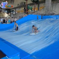 China IP68 90KW Flowrider Surf Simulator Indoor Machine Customized for sale